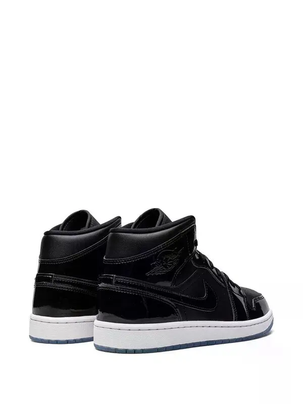 JORDAN Air 1 Mid Se Space Jam Sneakers - Black