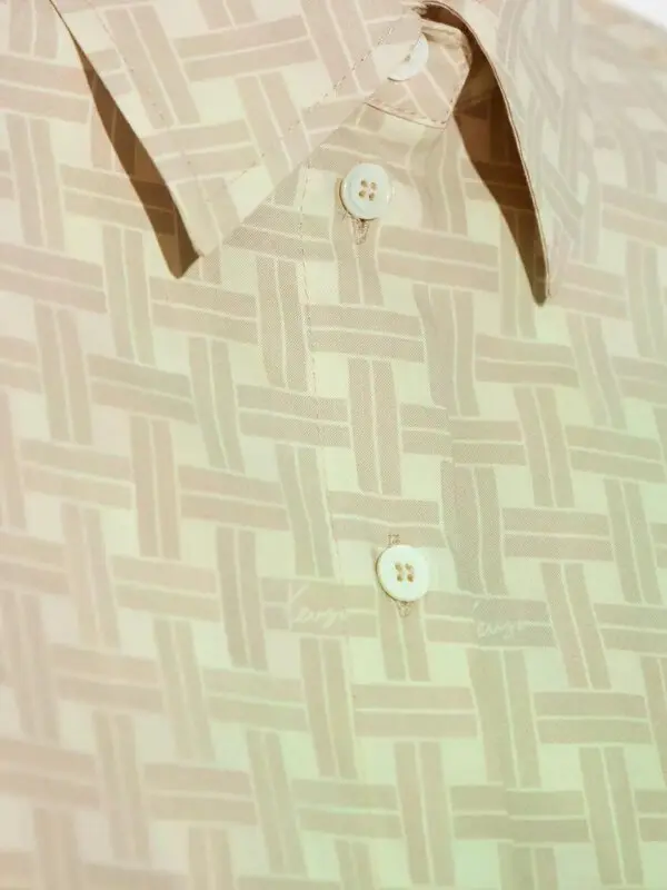 Kenzo Cotton-blend Graphic Shirt