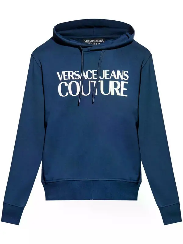 Versace Logo-print Hoodie