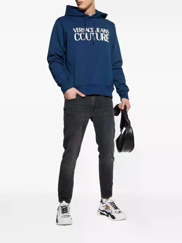 Versace Logo-print Hoodie
