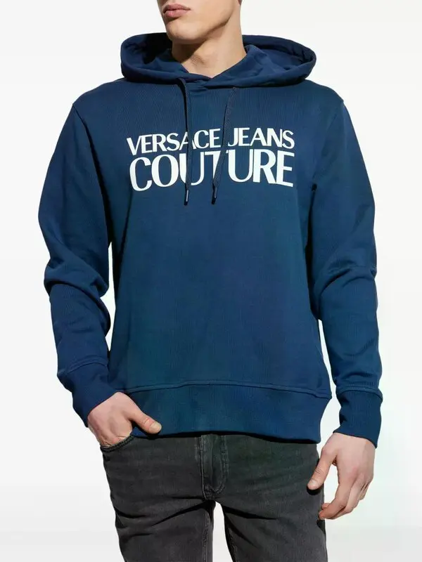 Versace Logo-print Hoodie