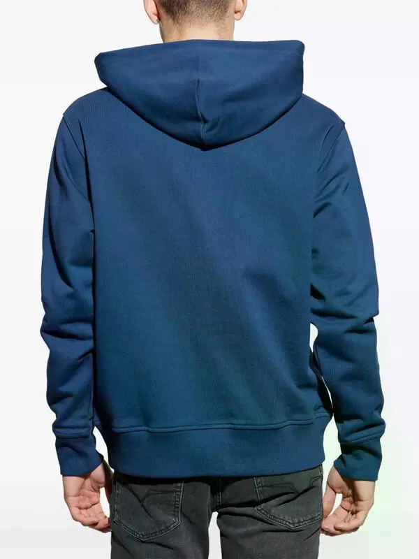 Versace Logo-print Hoodie