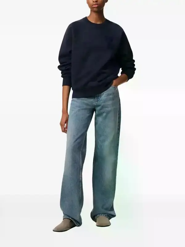 AMI Paris De Coeur Sweatshirt - Blue