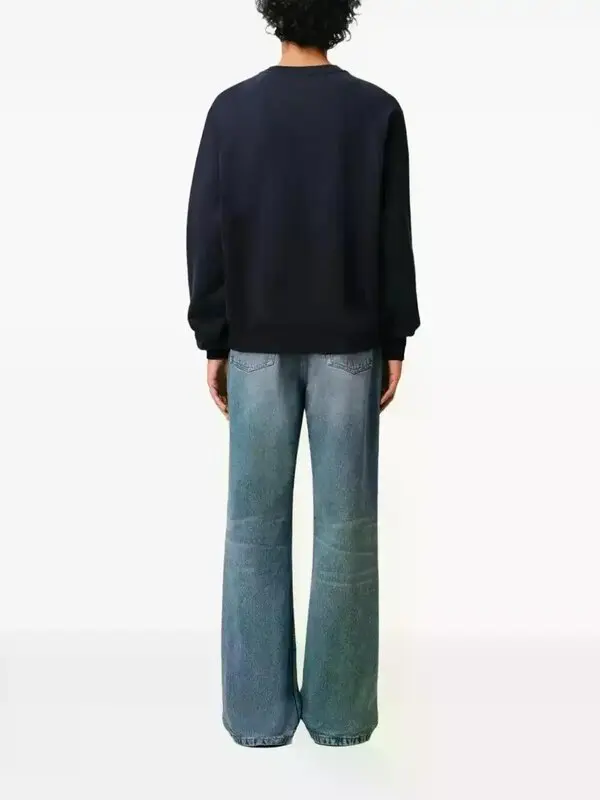 AMI Paris De Coeur Sweatshirt - Blue