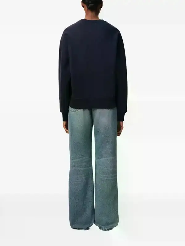 AMI Paris De Coeur Sweatshirt - Blue