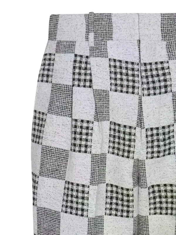 Kenzo Checked Trousers