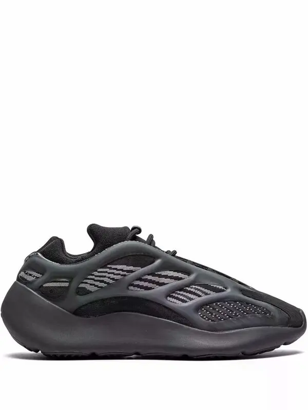 ADIDAS X YEEZY Yeezy 700 V3 Dark Glow Sneakers - Black