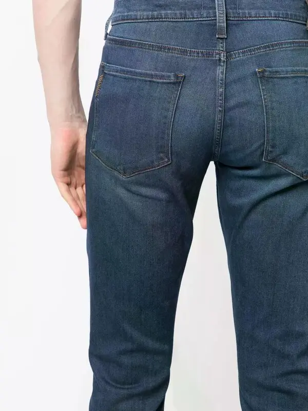 Paige Slim-cut Jeans
