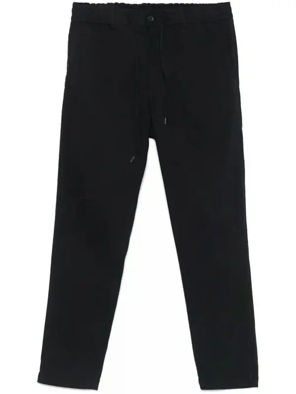 BOSS Logo-embroidered Trousers