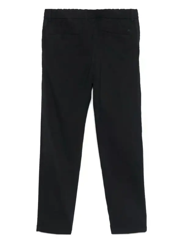 BOSS Logo-embroidered Trousers