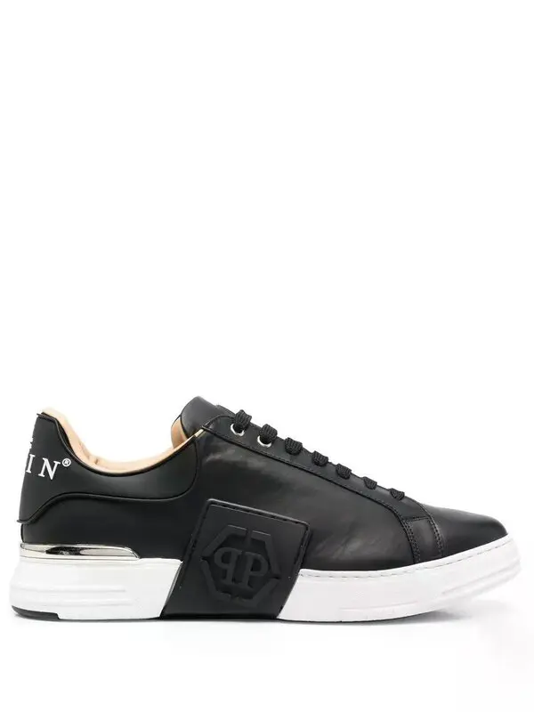Philipp Plein Lo-top Hexagon Sneakers