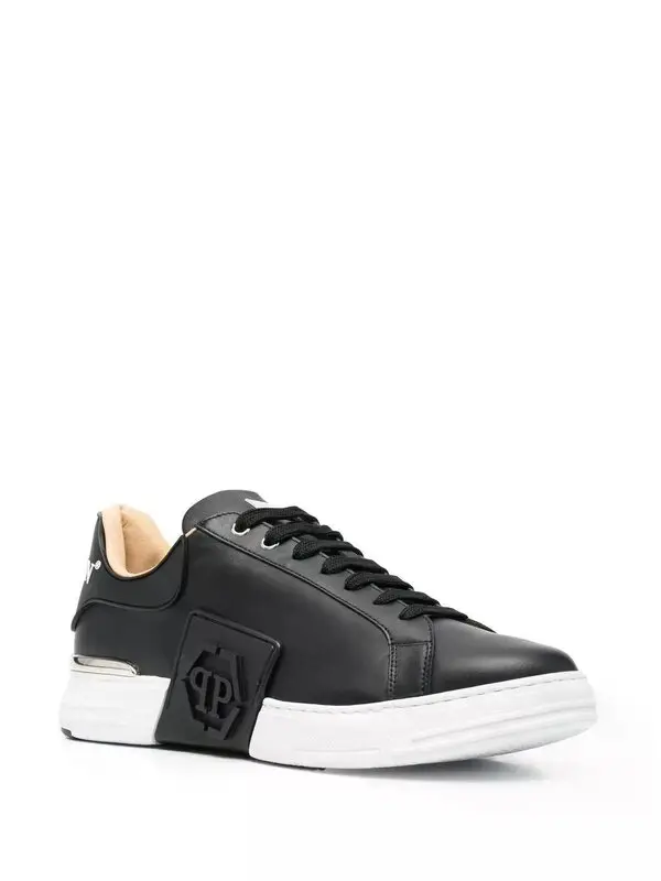 Philipp Plein Lo-top Hexagon Sneakers