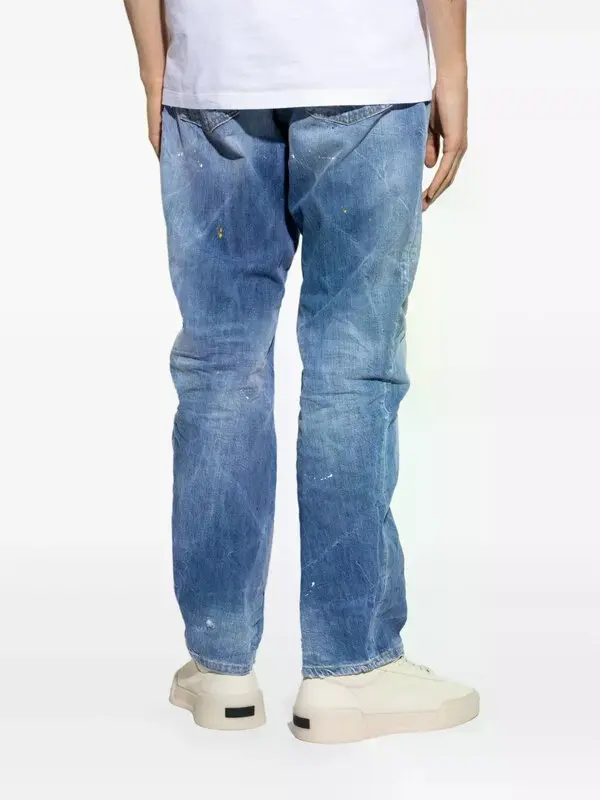Dsquared2 Straight-leg Jeans