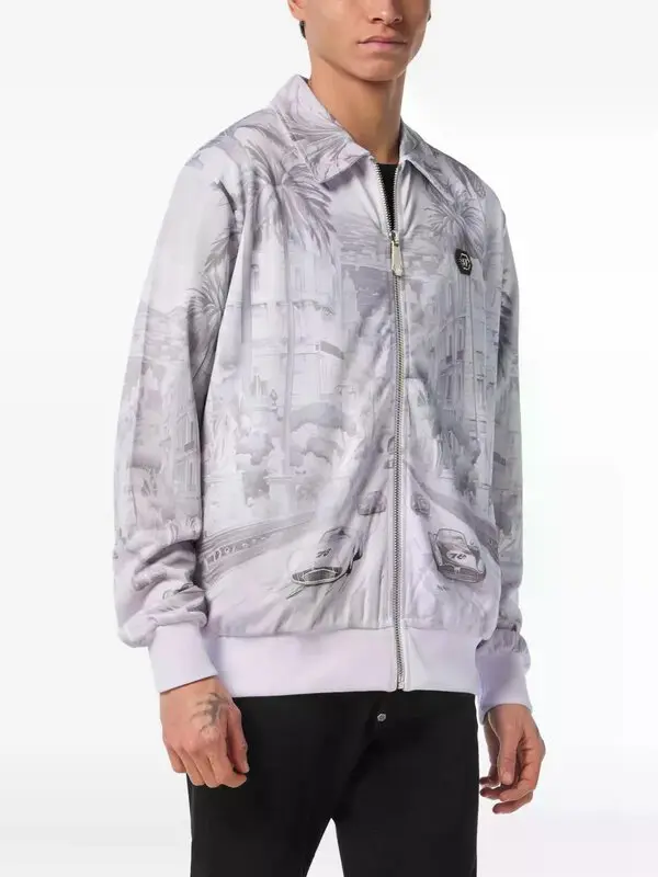 Philipp Plein Montecarlo Tracksuit Jacket