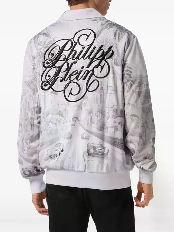Philipp Plein Montecarlo Tracksuit Jacket