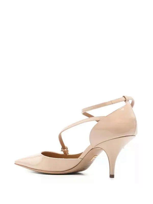 FERRAGAMO 70mm Strappy Pumps - Neutrals