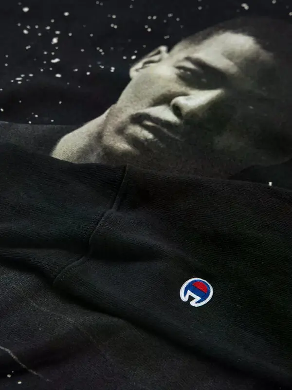 KID CUDI X Champion Galaxy Sweatshirt