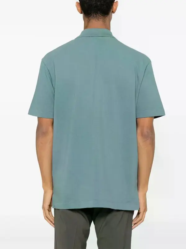 Maison Kitsuné Bold Fox Head-patch Polo Shirt