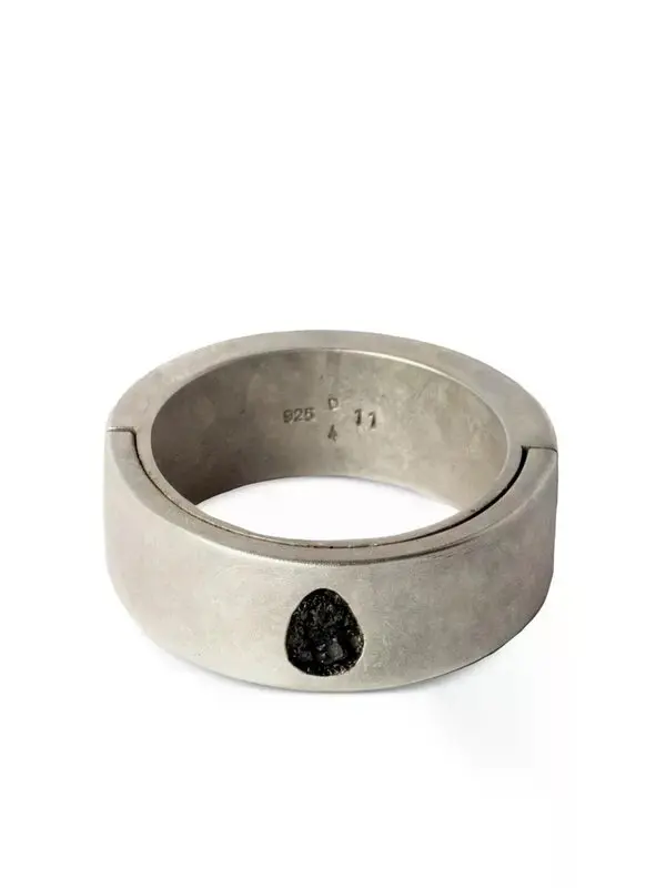 PARTS OF FOUR Sistema Black Diamond Ring