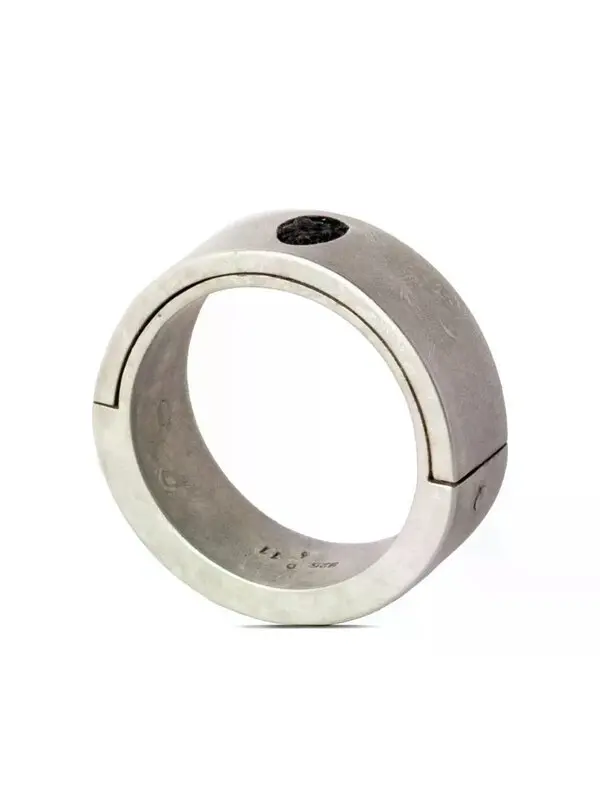 PARTS OF FOUR Sistema Black Diamond Ring