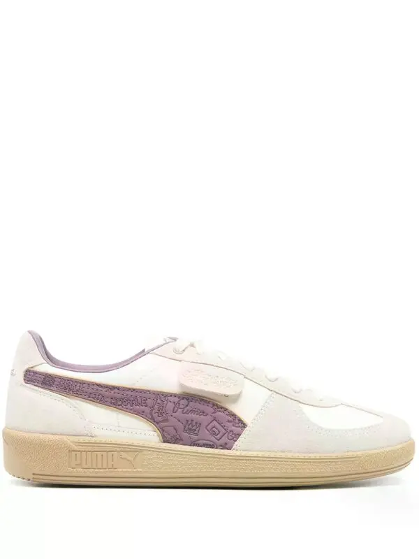 PUMA X Sophia Chang Palermo Suede Sneakers - Neutrals