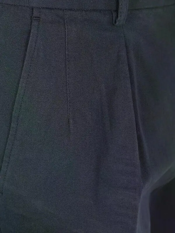 Incotex Cotton Straight-leg Trousers