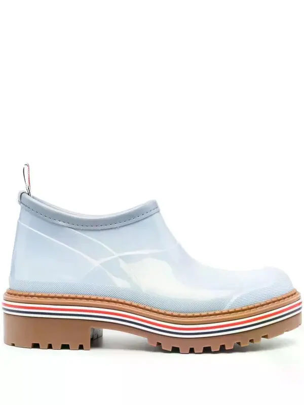 Thom Browne Moulded Ankle Boots - Blue