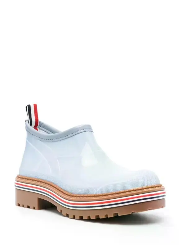 Thom Browne Moulded Ankle Boots - Blue