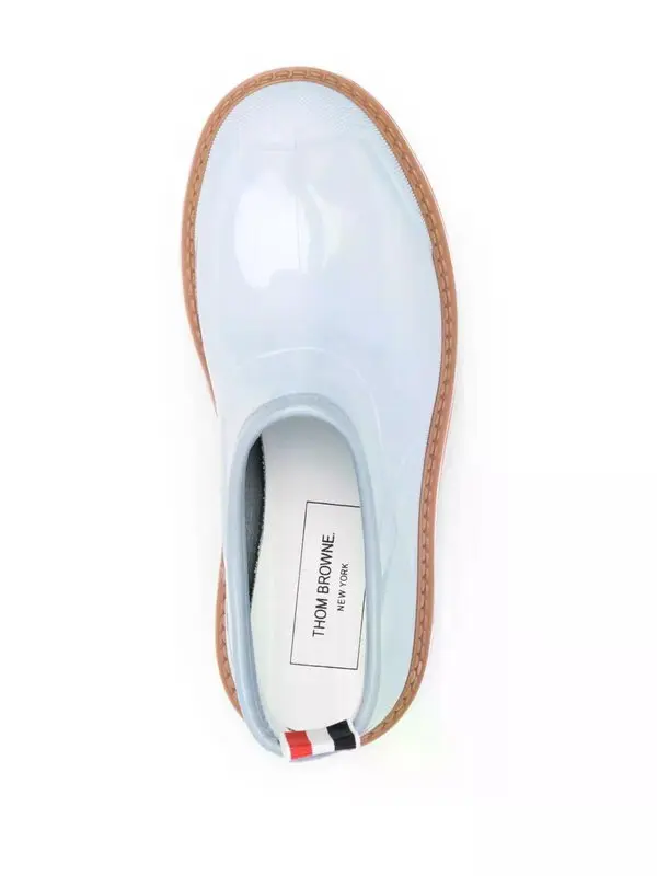 Thom Browne Moulded Ankle Boots - Blue