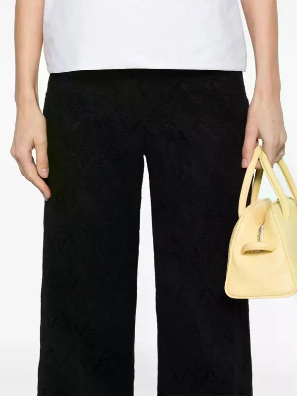 TWINSET Macramé Trousers