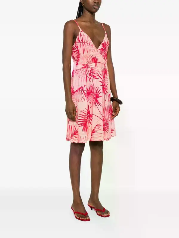 Liu Jo Printed Mini Dress