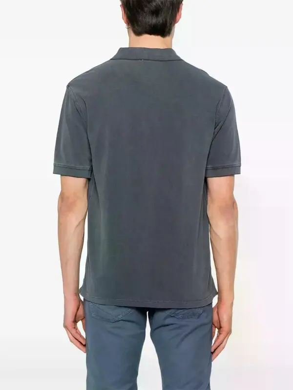 Herno Logo-embroidered Polo Shirt