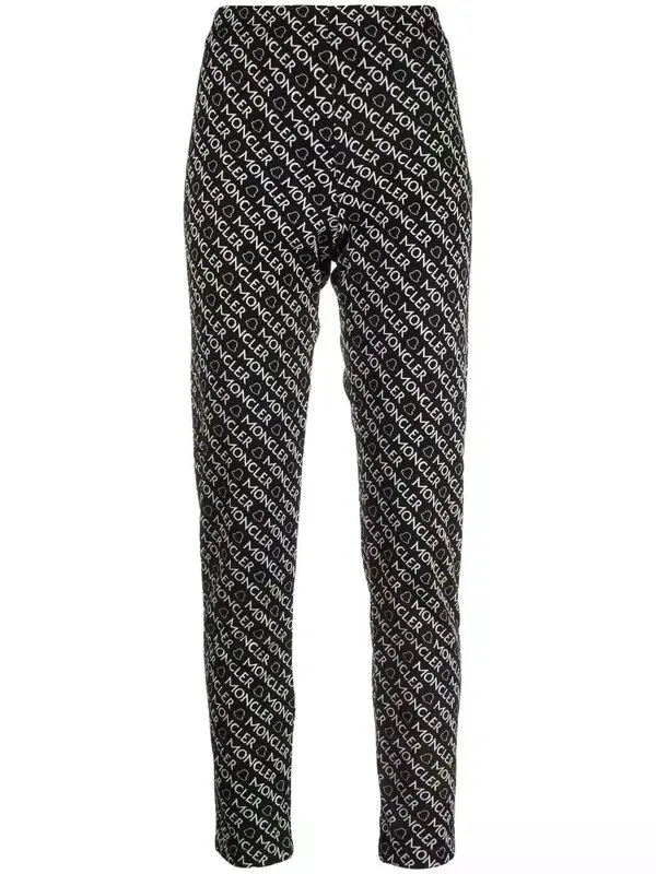 Moncler Logo-print Jersey Trousers