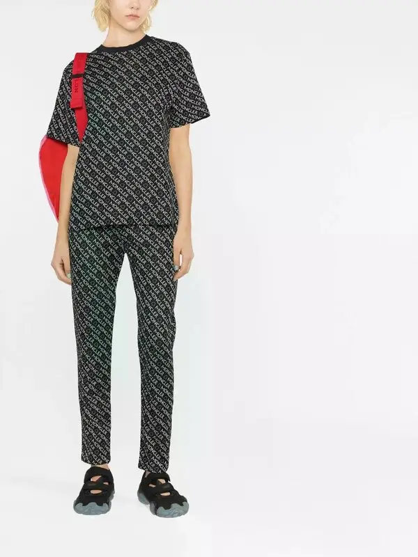 Moncler Logo-print Jersey Trousers