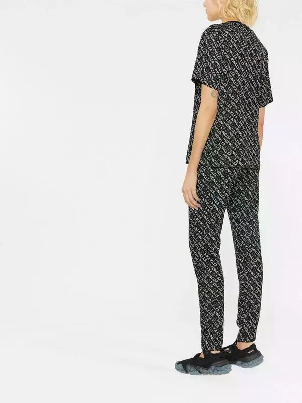 Moncler Logo-print Jersey Trousers
