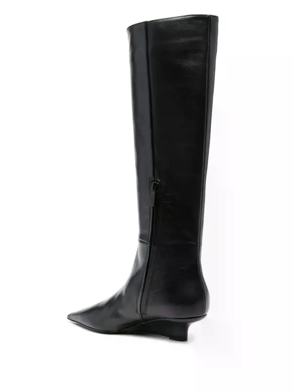 TOTEME 40mm Leather Knee Boots