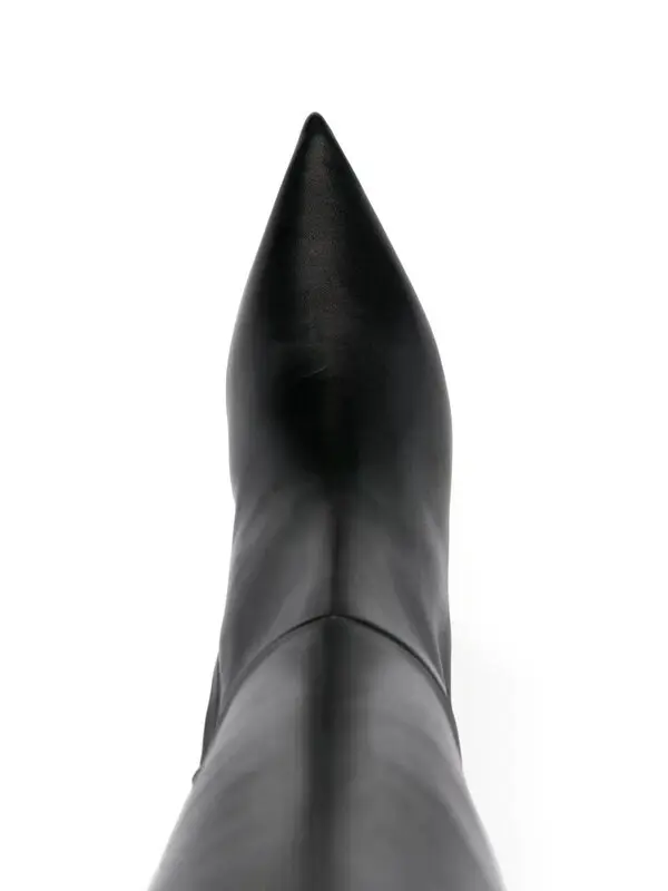 TOTEME 40mm Leather Knee Boots