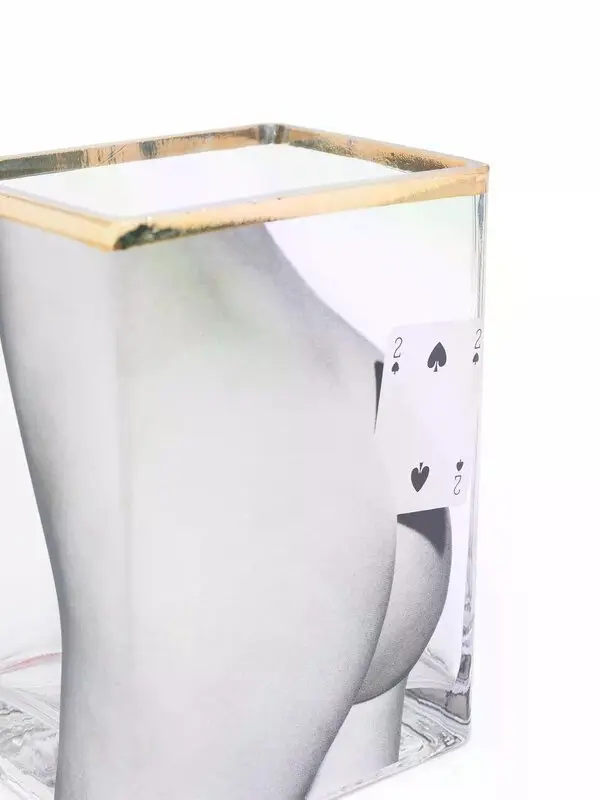 SELETTI Toilet Paper Glass Vase