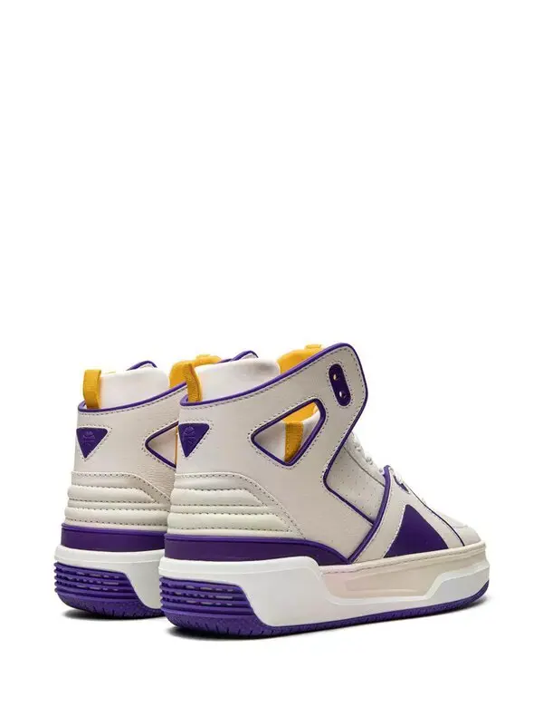 JUST DON Courtside High Sneakers