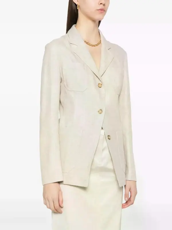 TOTEME Notched-lapels Blazer
