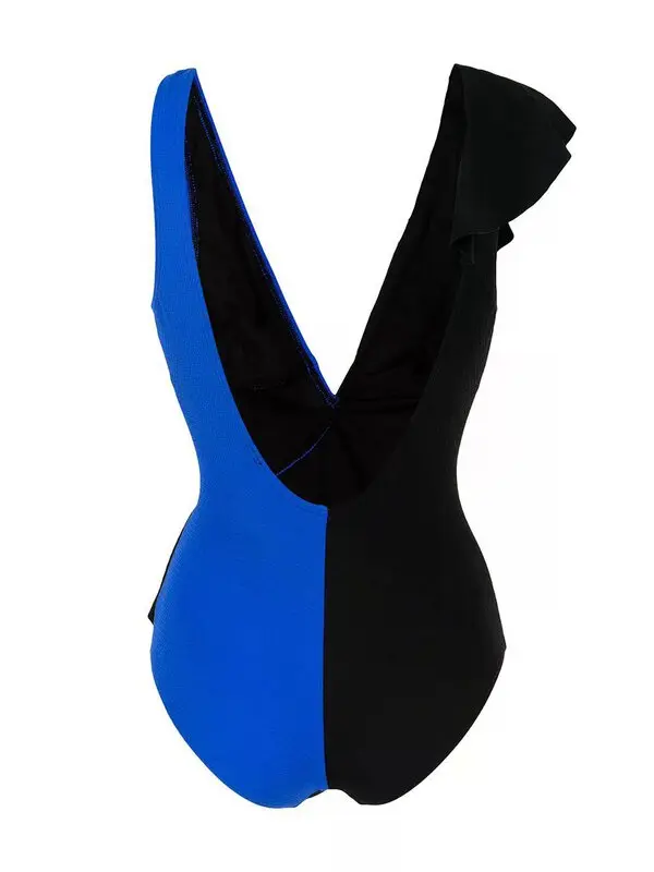 DUSKII Claire Two-tone Swimsuit