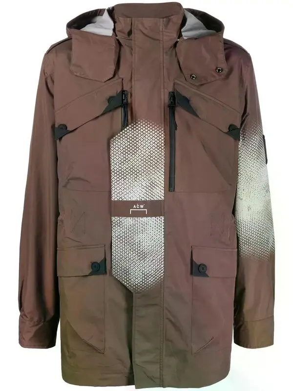 A-COLD-WALL* M-65 Graphic-print Jacket