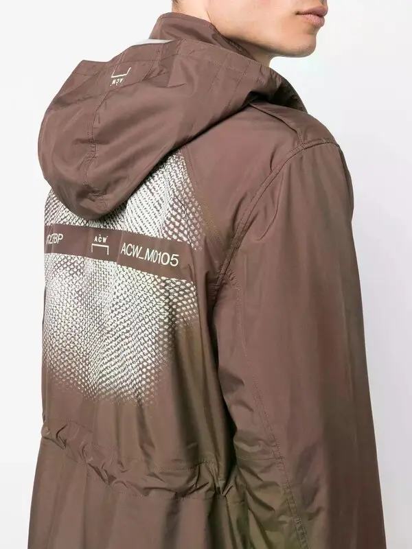 A-COLD-WALL* M-65 Graphic-print Jacket