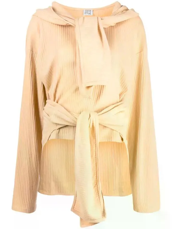 BASERANGE Tour Ribbed Jumper - Orange