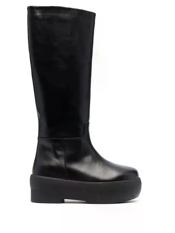 GIABORGHINI Knee-length Platform Boots
