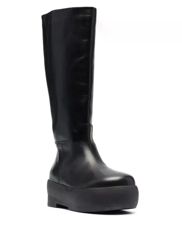 GIABORGHINI Knee-length Platform Boots