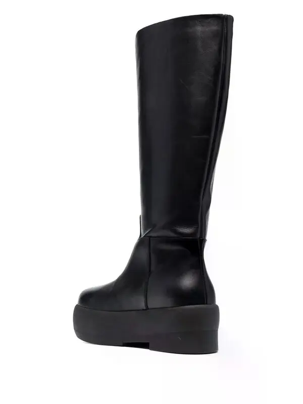 GIABORGHINI Knee-length Platform Boots