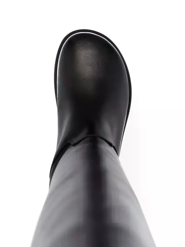 GIABORGHINI Knee-length Platform Boots