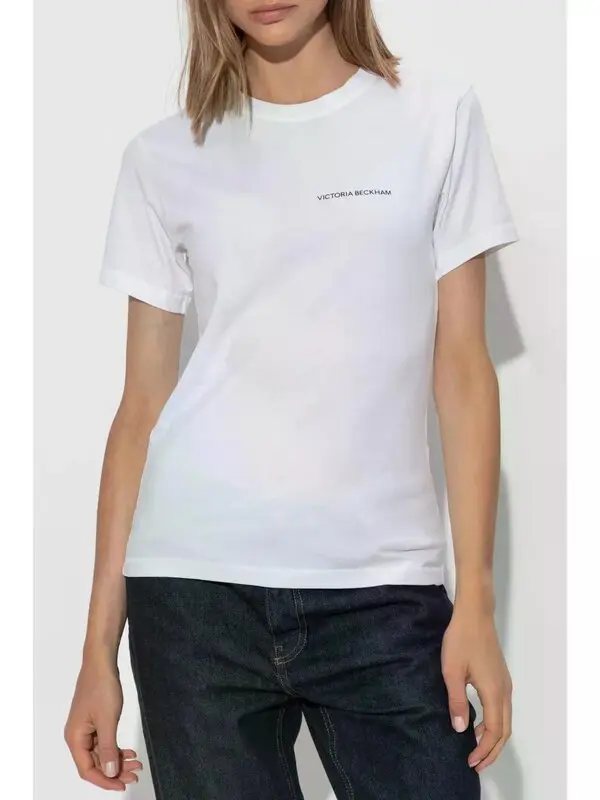 Victoria Beckham Logo-print T-shirt