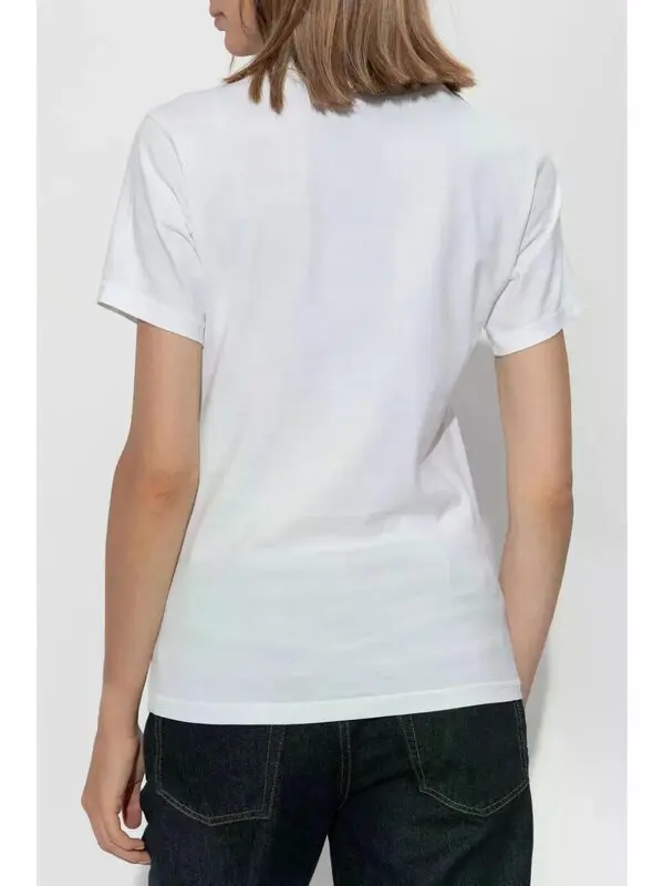 Victoria Beckham Logo-print T-shirt